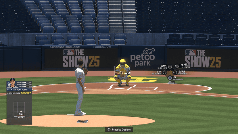 MLB The Show Pitch Types | theSHOWBASE