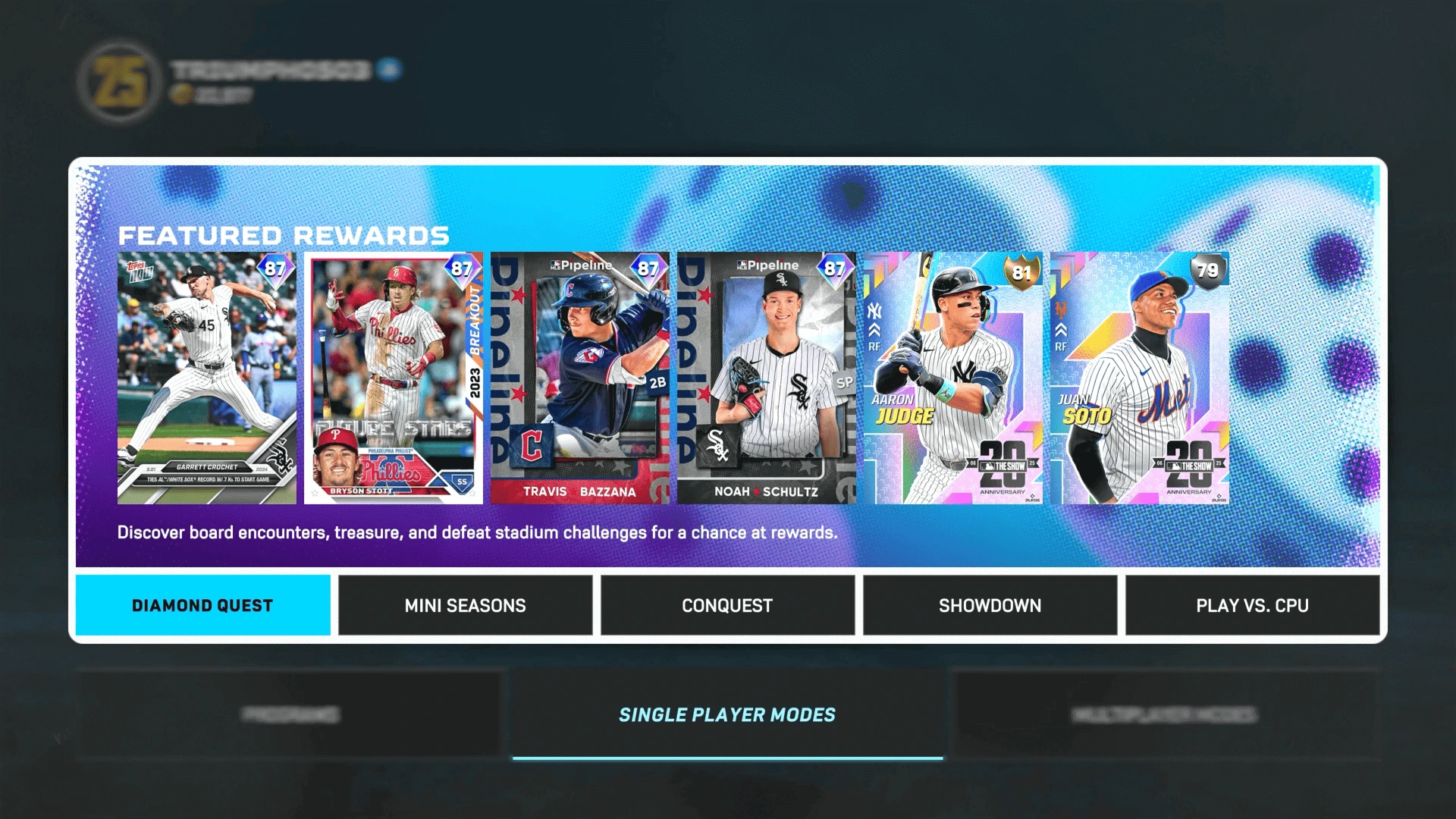 MLB The Show 26 Diamond Quest Guide | Complete Walkthrough & Rewards ...